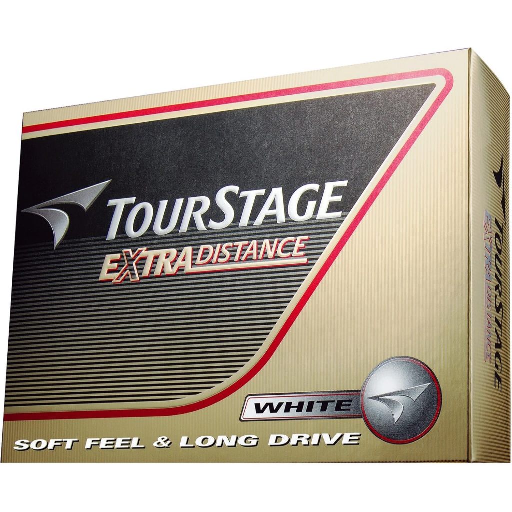 Bridgestone TOURSTAGE Extra Distance Golf Balls – 12-Pack – 2-Piece ...