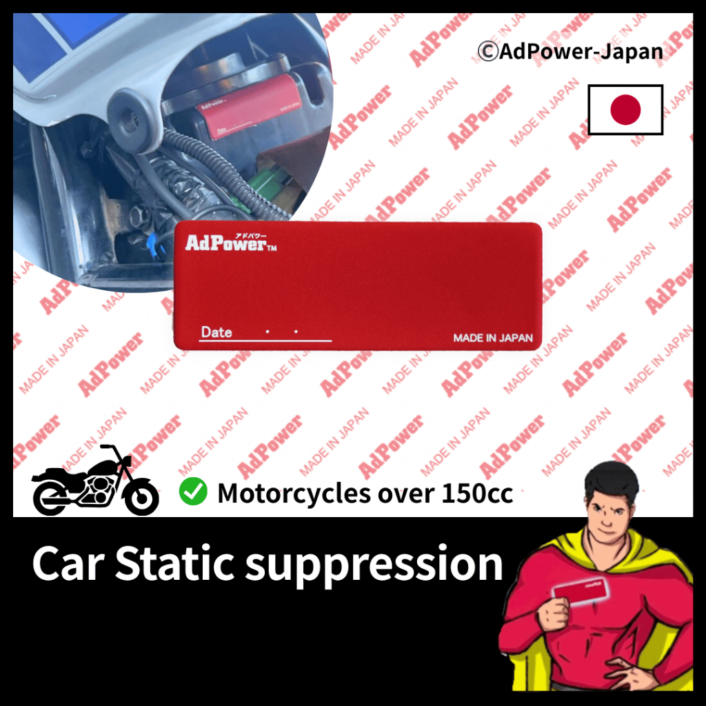 AdPower MotoPlus Patented Performance Sticker for Air Cleaner Box ...