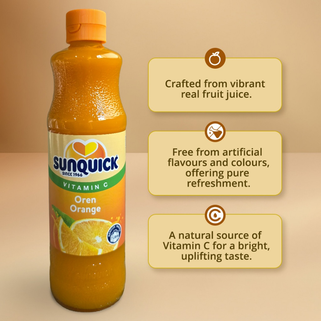 Sunquick Orange 700ML | Shopee Singapore
