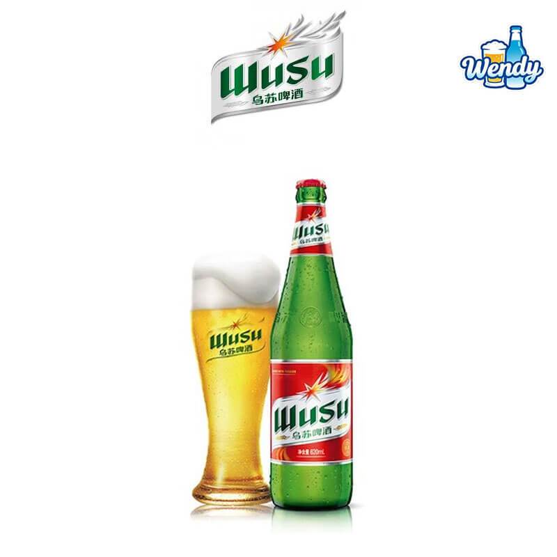 Wusu Beer Carton 12 x 620ml | Shopee Singapore