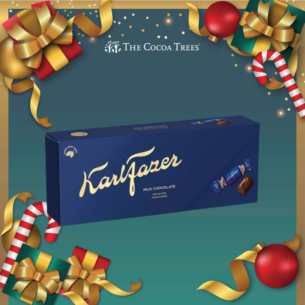 Karl Fazer Milk Chocolate Gift Box | Shopee Singapore