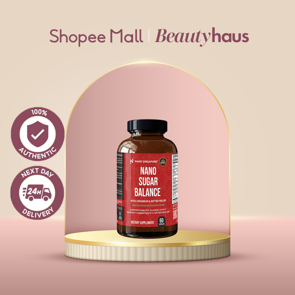 Nano Singapore Sugar Balance Blood Sugar Supplement with Chromium ...