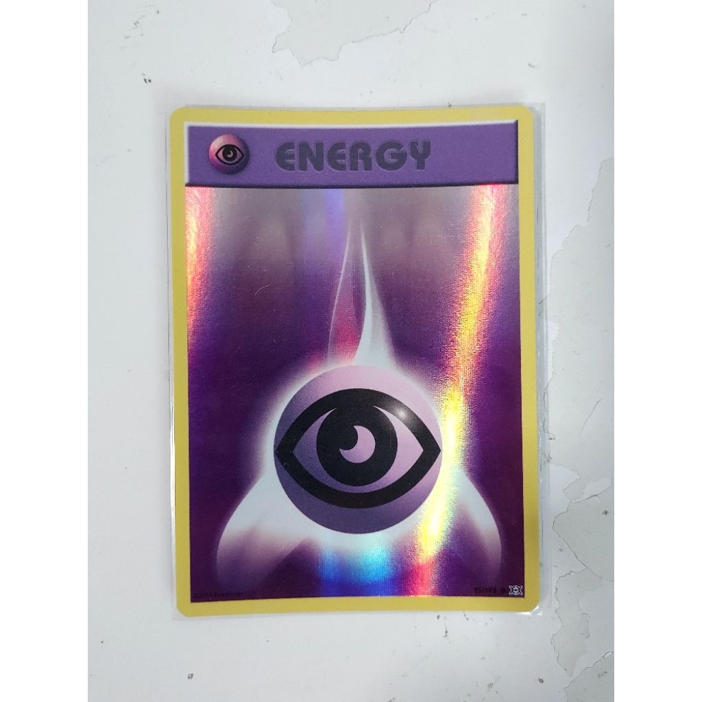 Pokemon xy evolution psychic energy reverse holo card | Shopee Singapore