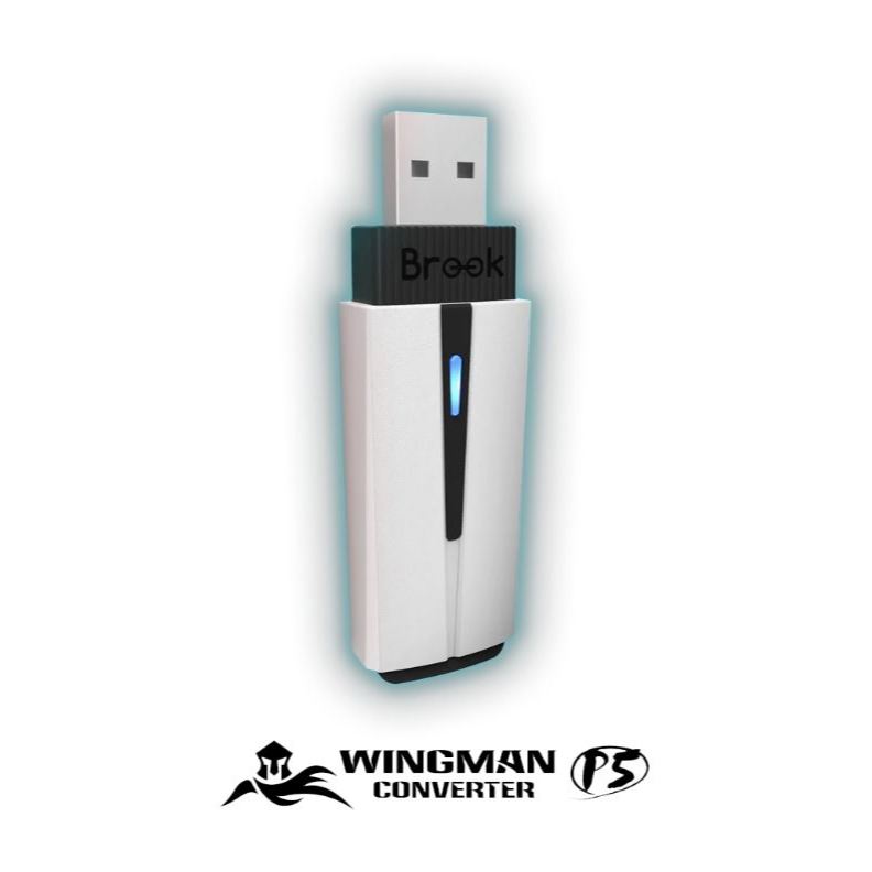 [Brook] Wingman P5 PS5 Wireless Controller Adapter | Supports Xbox ...