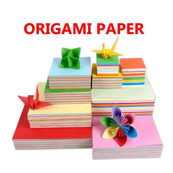 100pcs/pack Square Colorful Origami Paper/Folding Paper/ for kids ...