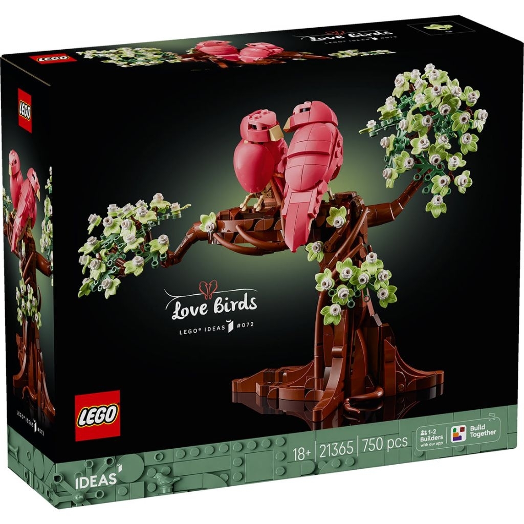LEGO Ideas 21365 Love Birds (Coming Soon on 1 January 2026) | Shopee ...