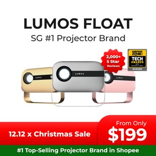 [Official Store] LUMOS FLOAT Home Cinema Projector | Shopee Singapore