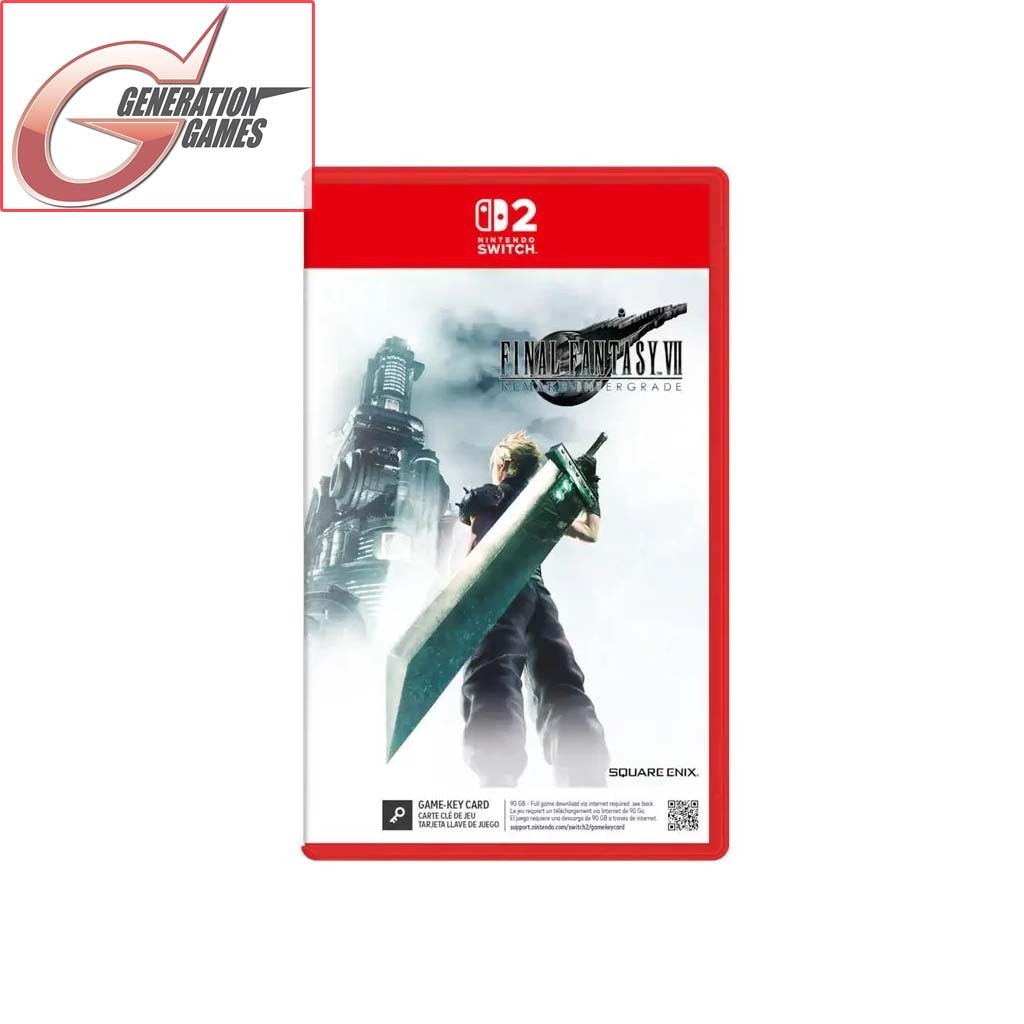 [PO] Nintendo Switch 2 Final Fantasy VII Remake Intergrade (ASI English ...