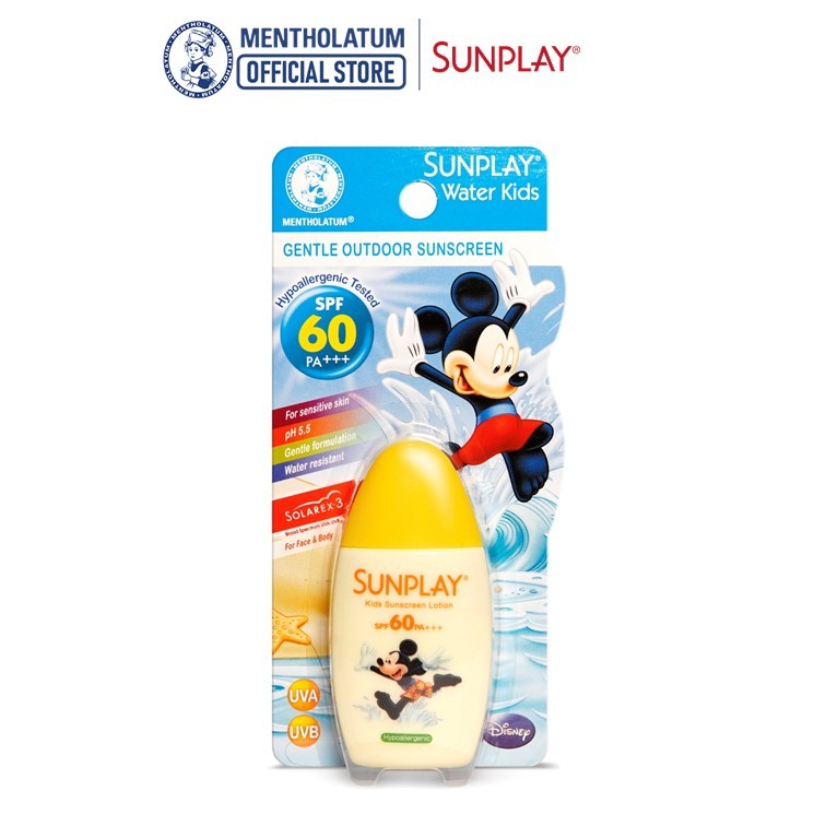 Sunplay Water Kids Disney SPF60 PA 35G | Shopee Singapore