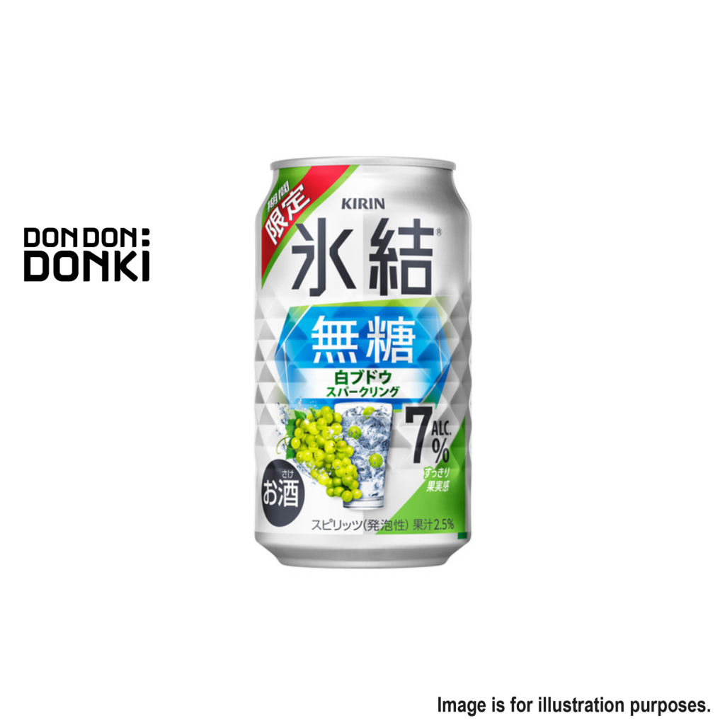 [DONKI]Kirin Hyoketsu Unsweetened White Grape 350ml 7% /Sugar-Free ...
