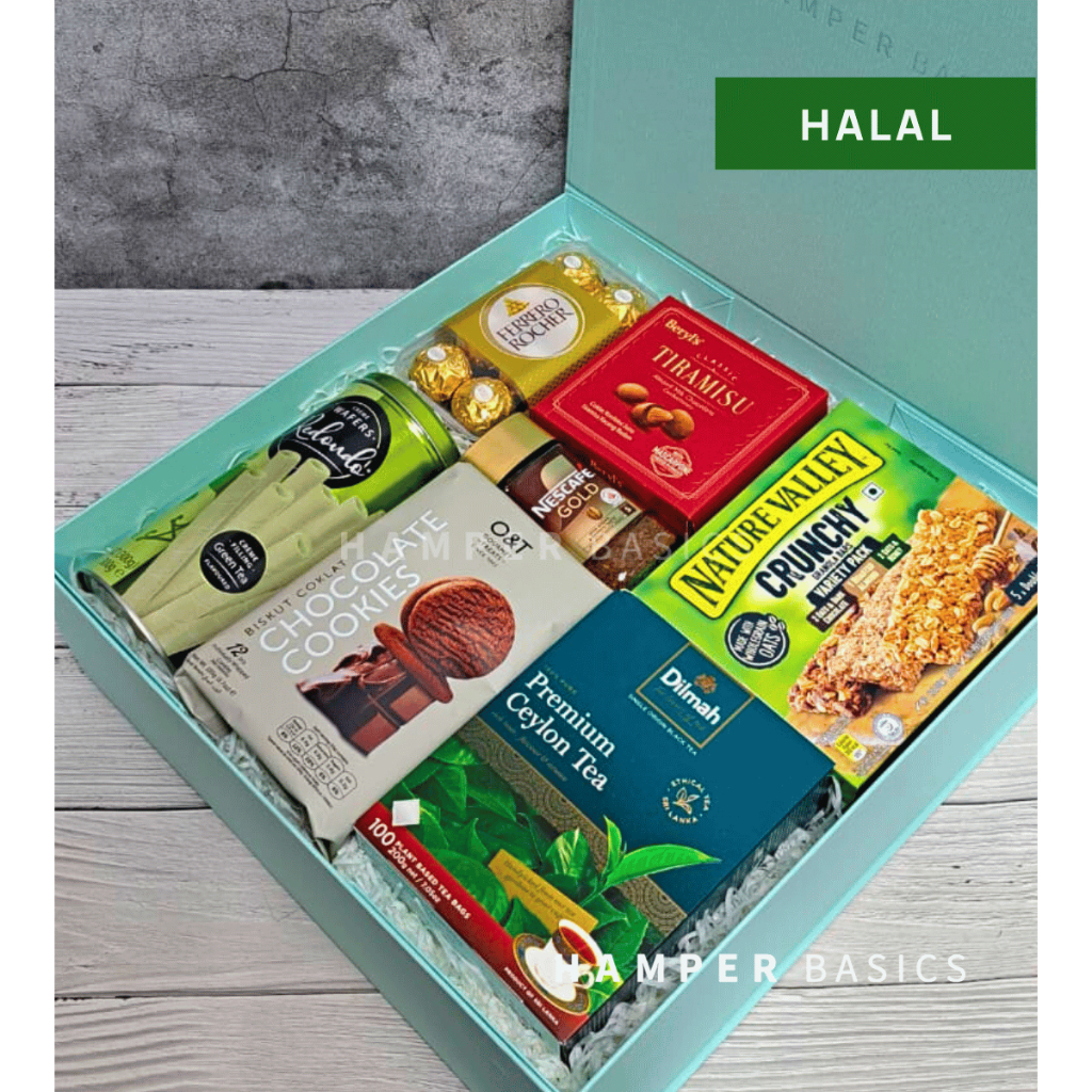 [SG] Free Delivery | Halal Food Hampers & Gifts | Halal Hamper | Hari ...
