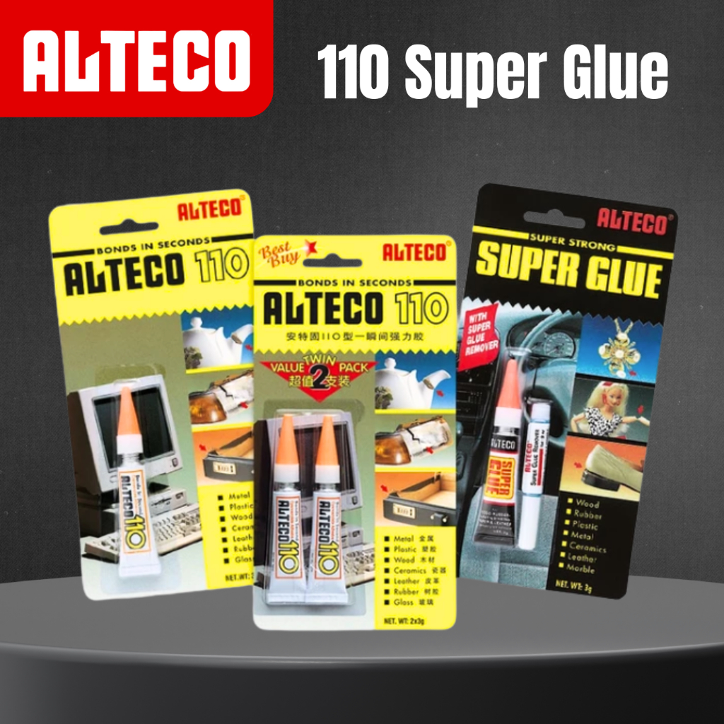 Alteco 110 Super Glue | Superglue w Remover | Shopee Singapore