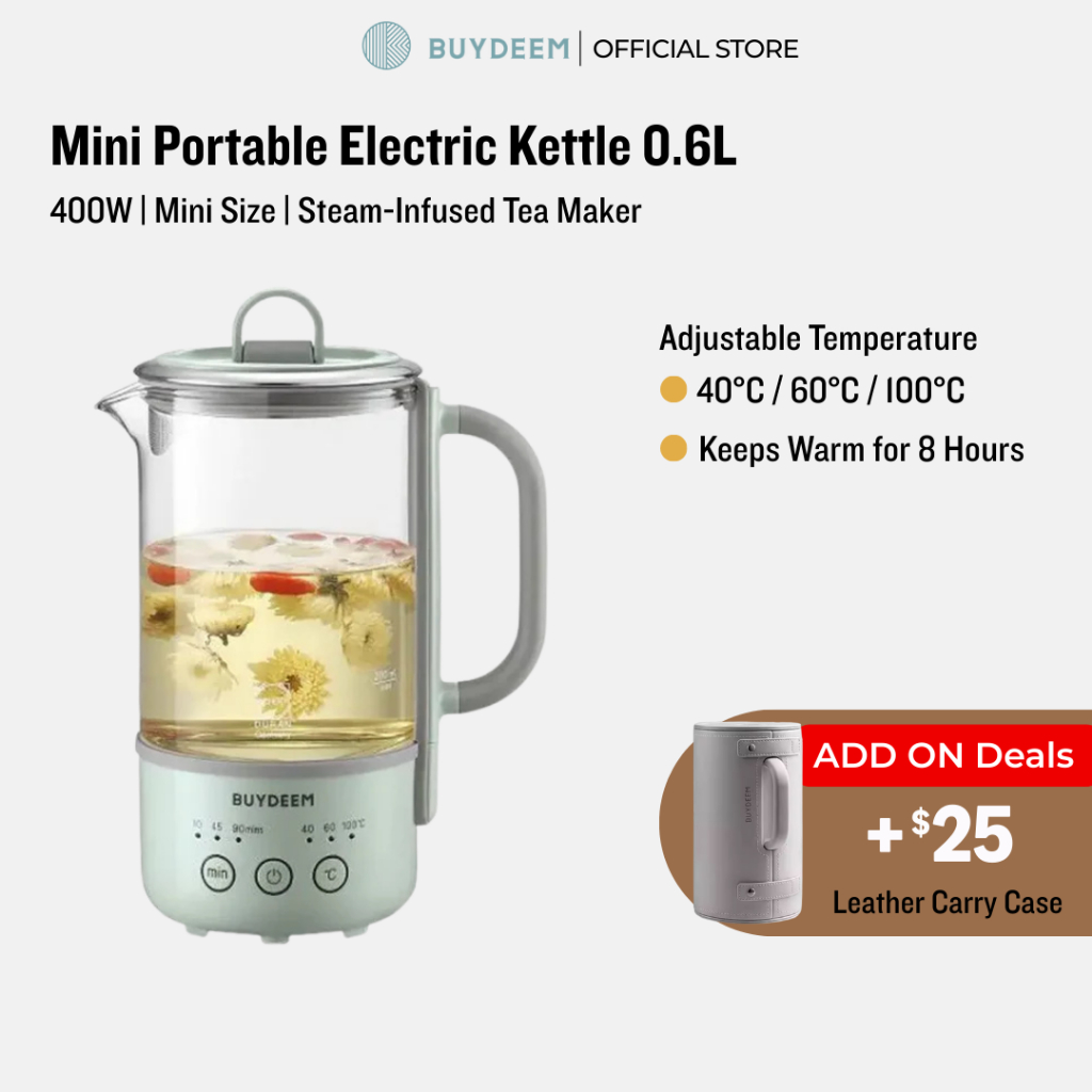 Buydeem Portable Mini K Health Pot/Beverage Maker/Tea & Water Boiler 0 ...