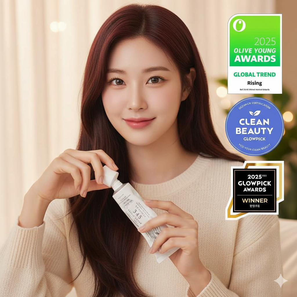 OLIVE YOUNG [Global #1 cream] Dr. Elsia 345 Relief Cream 50 ml | Shopee ...