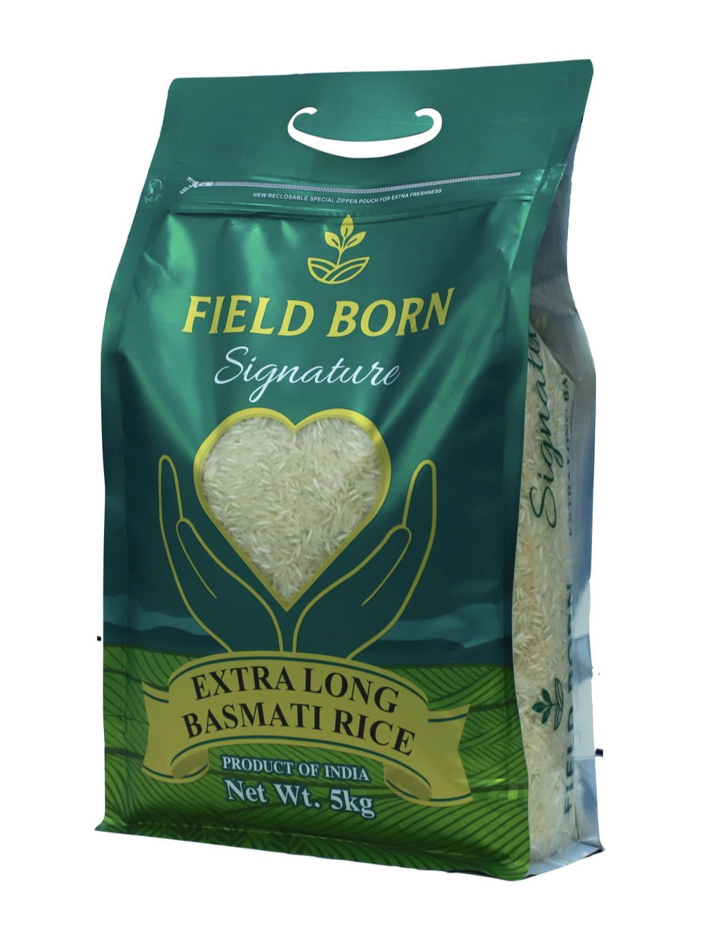 Field Born Signature Basmati Rice 5KG | Extra Long Basmati Rice ...