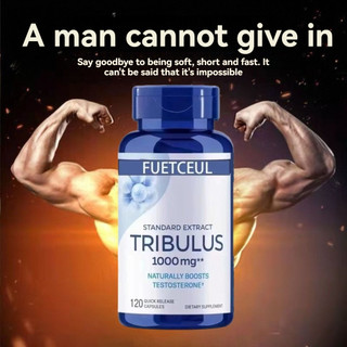 💪SG stock💪 super natural tribulus terrestris testosterone supplement ...