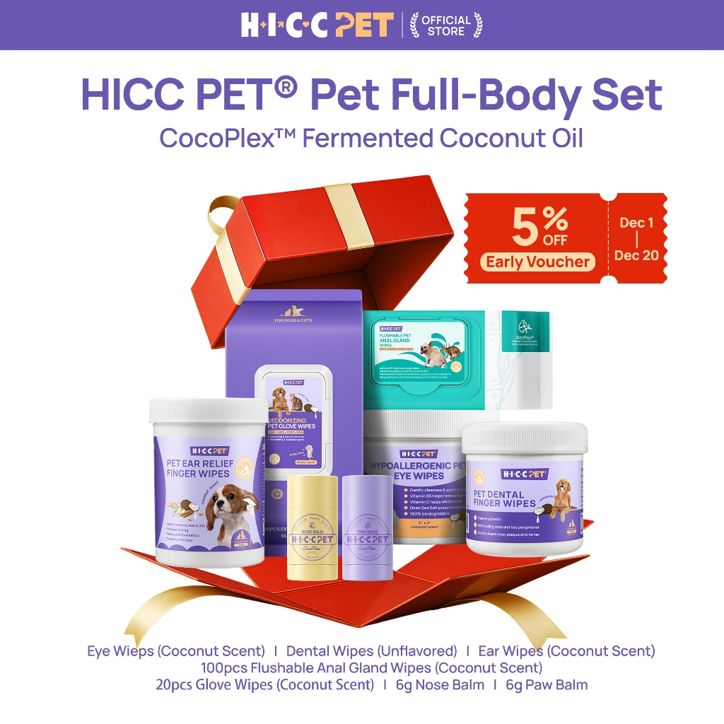 HICC PET Pet Full-Body Set Holistic Care from Head to Rear | Shopee ...