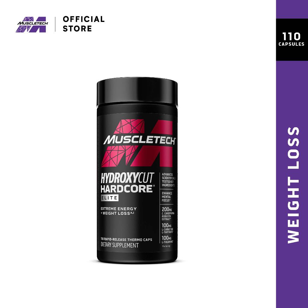 MuscleTech Hydroxycut Hardcore (110 Capsules) | Shopee Singapore