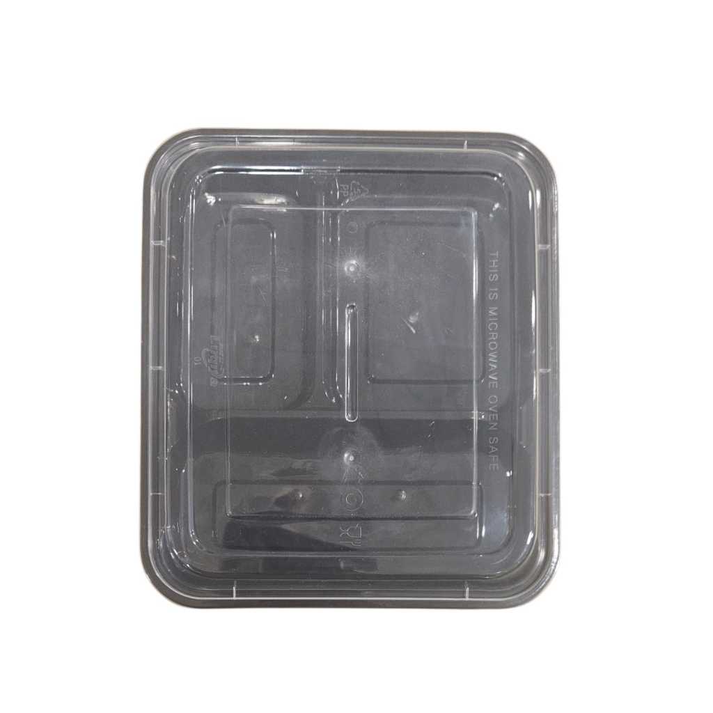 MSC 3/4 compartment bento PP microwavable container (50 sets) | Shopee ...