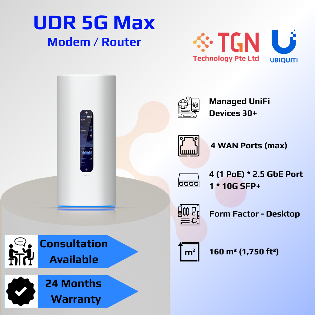 UDR 5G Max - Dream Router 5G Max *24 Months Warranty* | Shopee Singapore