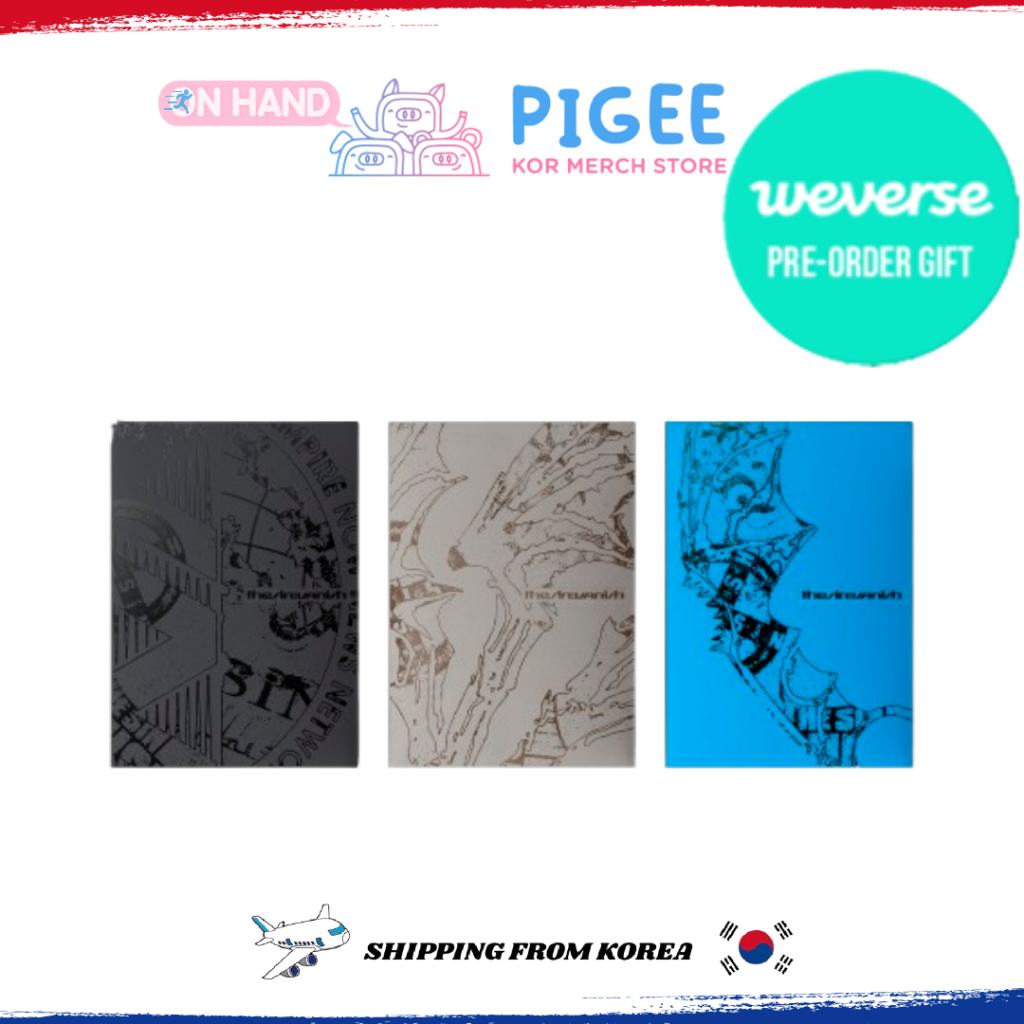 [POB] ENHYPEN - [ THE SIN : VANISH ] (STANDARD Ver.) | Shopee Singapore