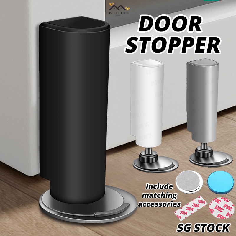 {SG} Heavy Duty Magnetic Door Stopper Click Lock Design Anti-Collision ...