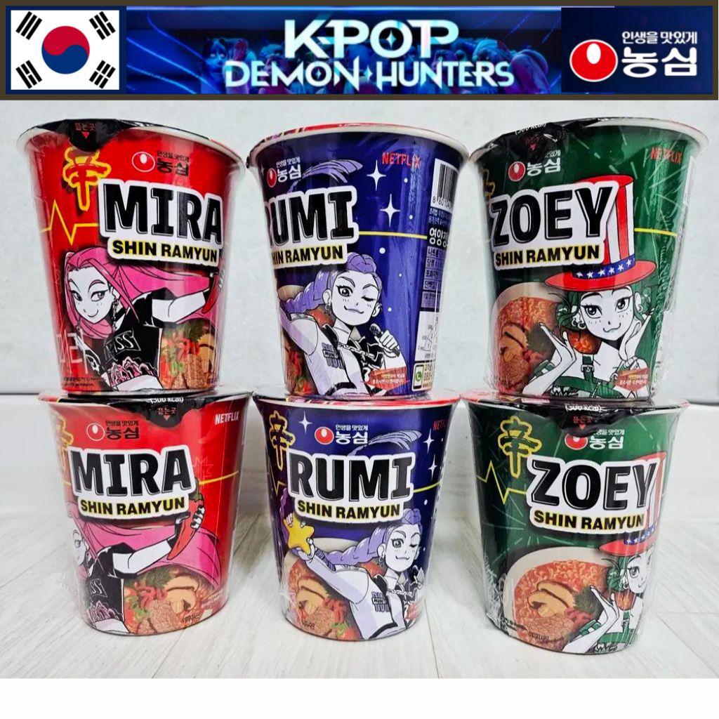[KDH x NONGSHIM HUNTR/X Edition ] KDH HUNTR/X Edition Shin Ramyun Cup ...