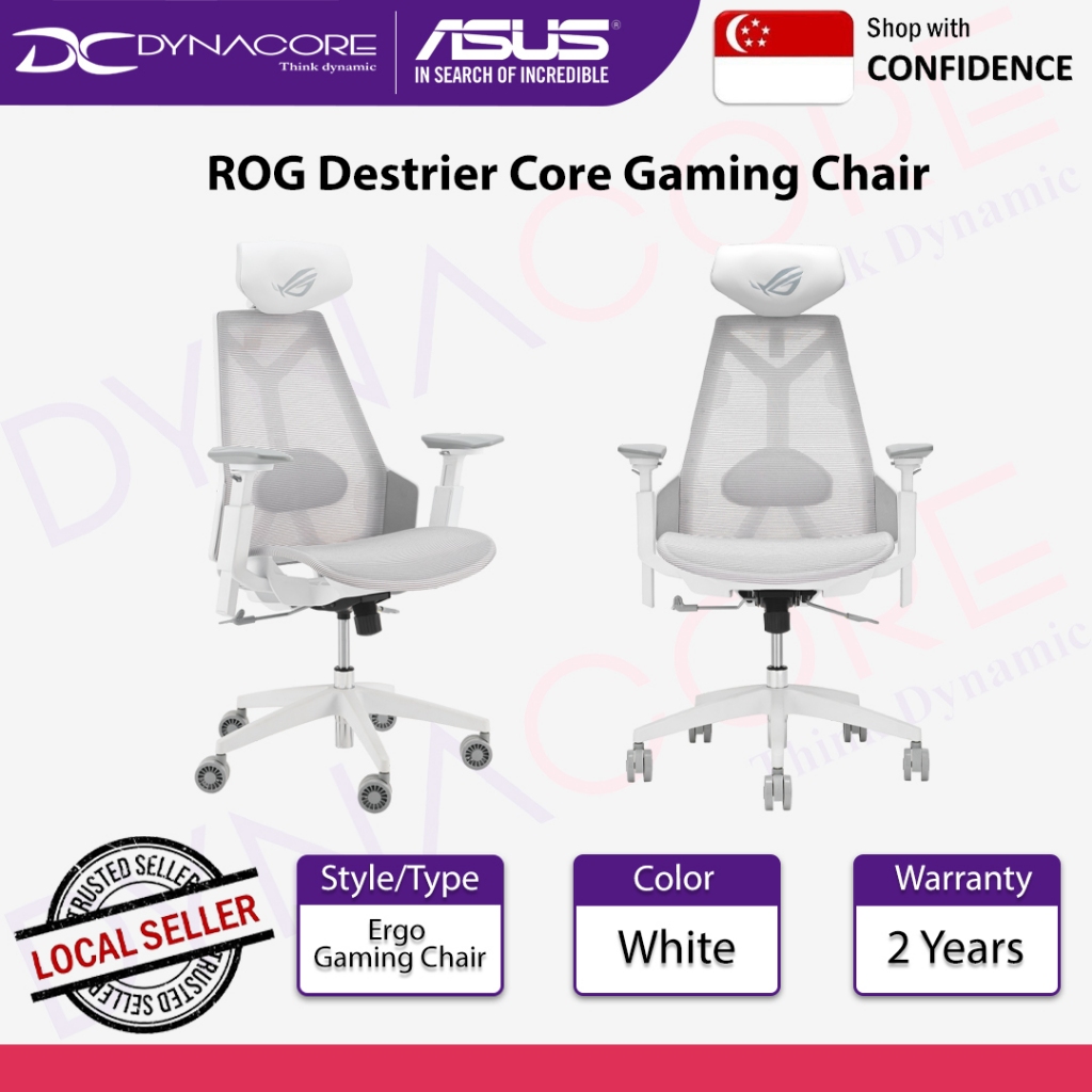 ASUS ROG Destrier Core Gaming Chair | Shopee Singapore