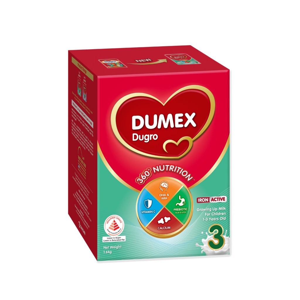 [Bundle of 6] Dumex Dugro Stage 3 Growing Up Children Milk Powder ...
