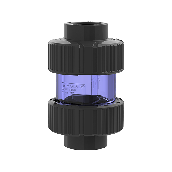N30 DIN SWING CHECK VALVE UPVC GREY - FISH TANK AQUARIUM PIPING ...