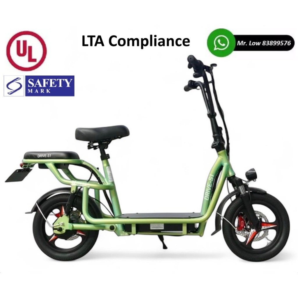 Drive S1 Electric Scooter UL2272 PMD | Shopee Singapore