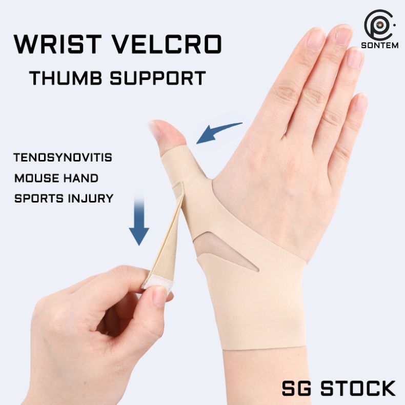 {SG Seller} Wrist and Thumb Support for Arthritis, Joint Pain ...