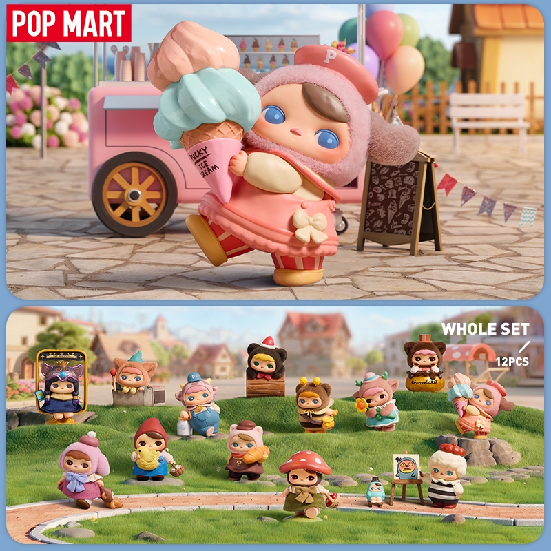 POP MART PUCKY Fairies' Market Series Figures Blind Box (Whole Set ...