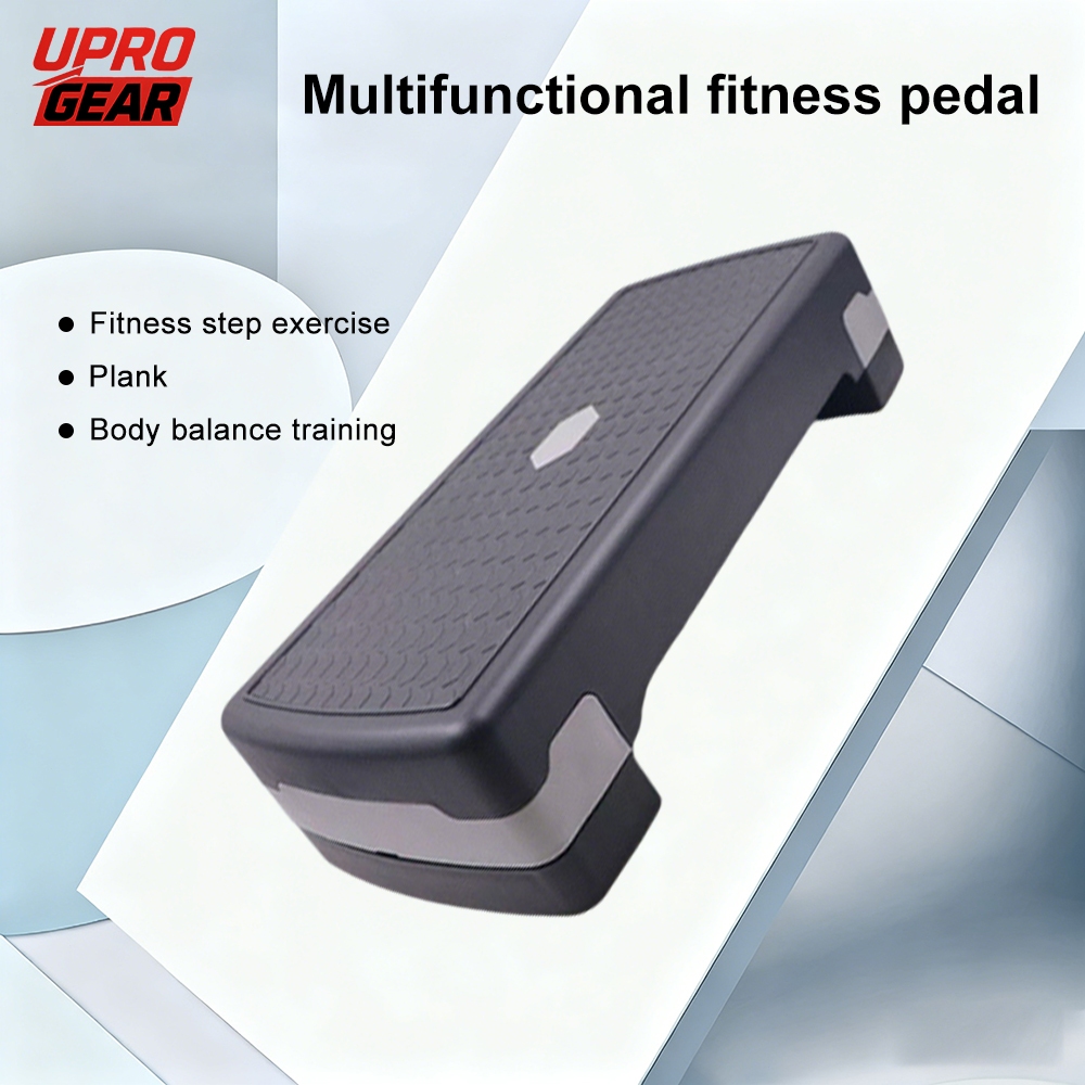 UPRO 68/81CM Aerobic Stepper Adjustable Height 2/3 Level Risers Workout ...