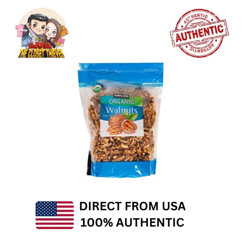 Kirkland Signature Organic Walnuts (774g) | Shopee Singapore