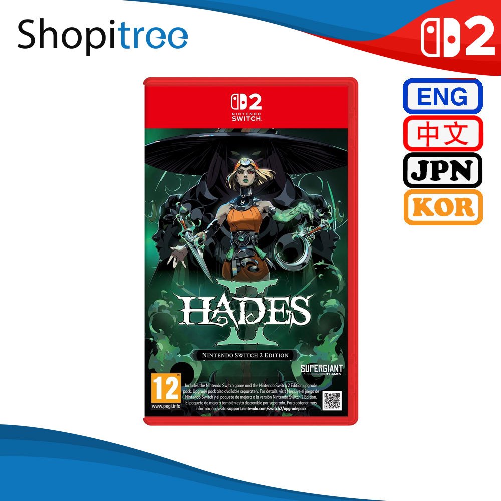 Nintendo Switch 2 Hades II / Hades 2 | Shopee Singapore