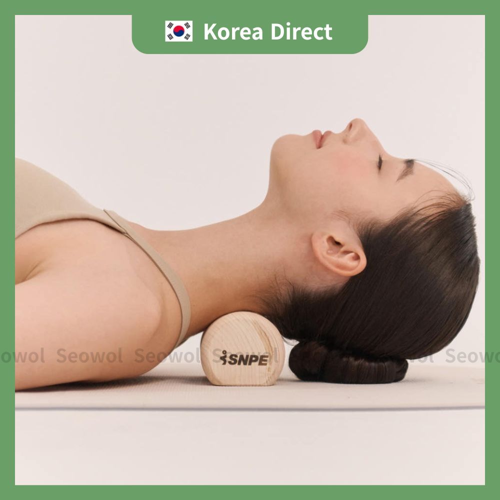SNPE Mini Wave Pillow ABS Cervical Spine Support Pillow Self Massage ...