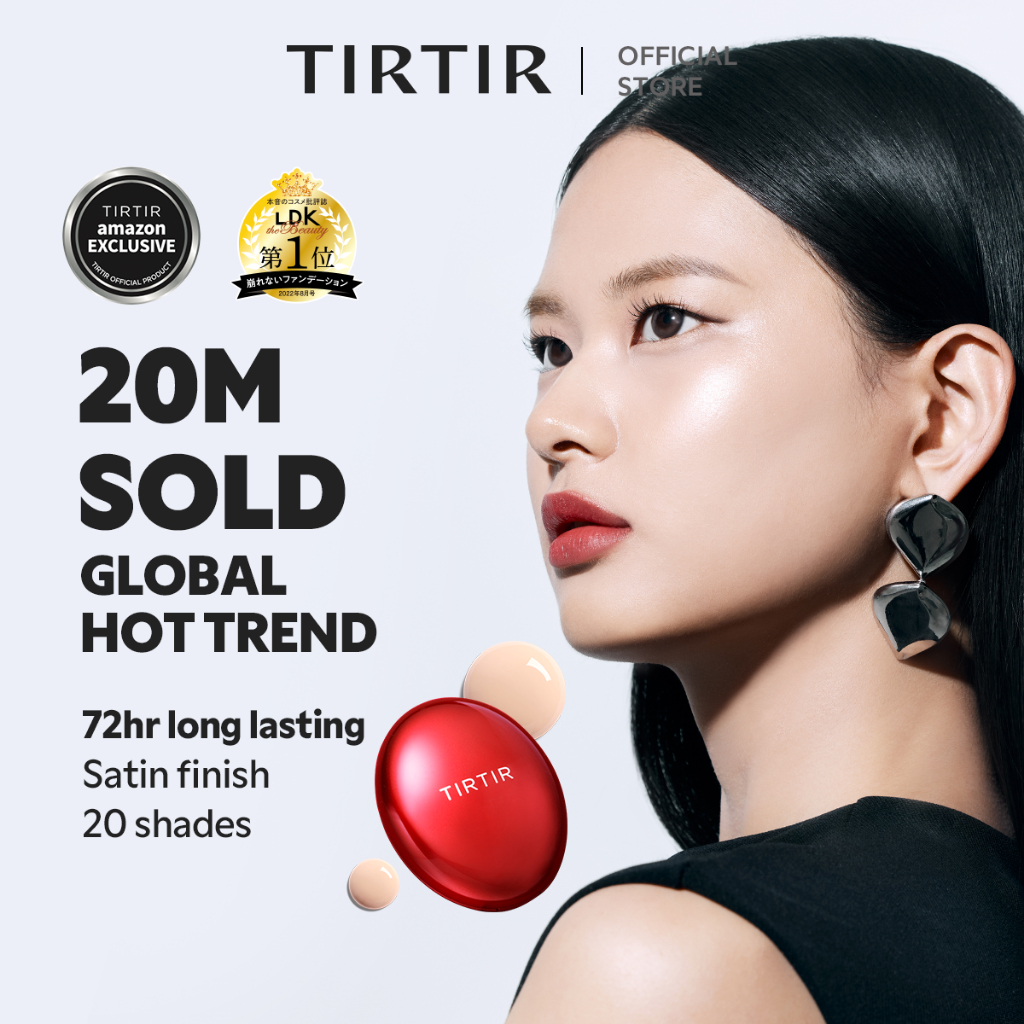 [TIRTIR] Mask Fit Red Semi-Matte Finish, Long-Lasting & Full Coverage ...