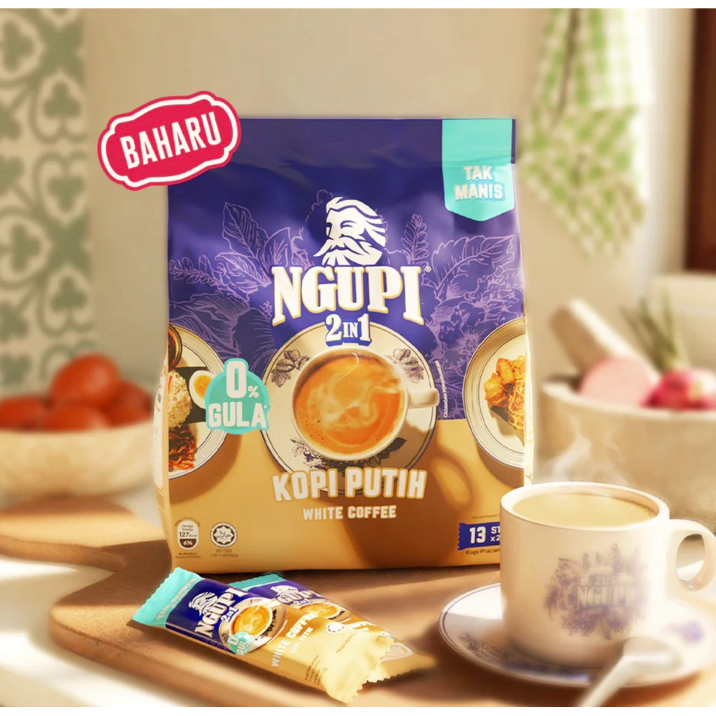 ZUS Ngupi Coffee White Coffee | Shopee Singapore