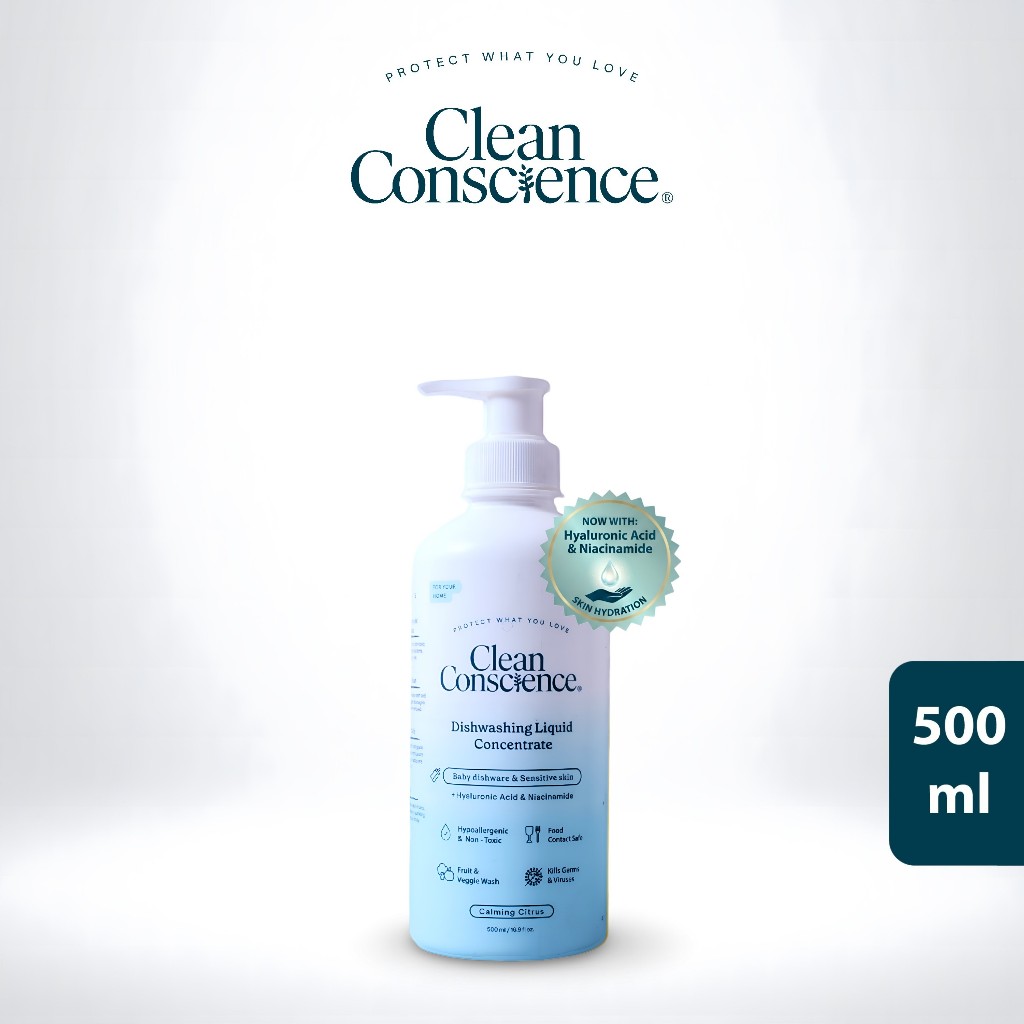 Clean Conscience Dishwashing Concentrate Calming Citrus 500ml ...