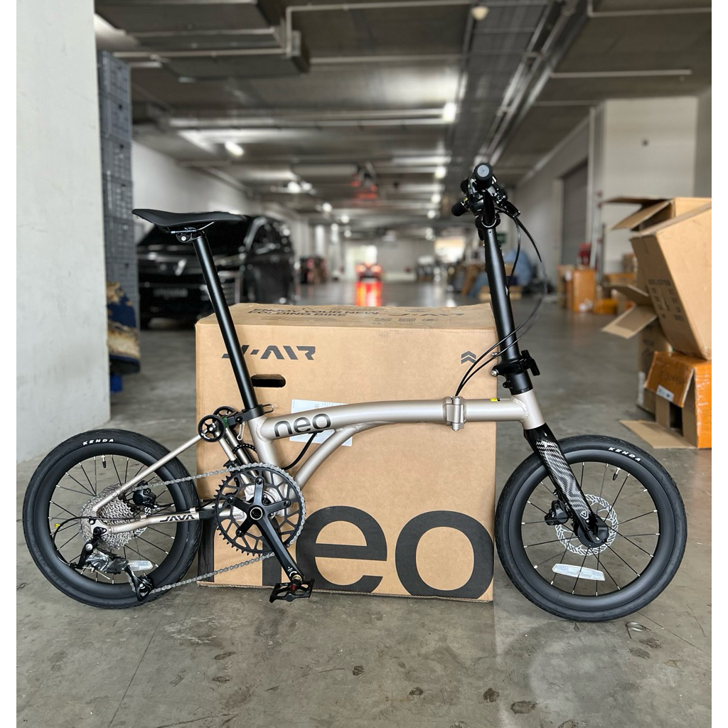 Java Neo 3 trifold bike Aluminium Carbon giver light weight Shimano ...
