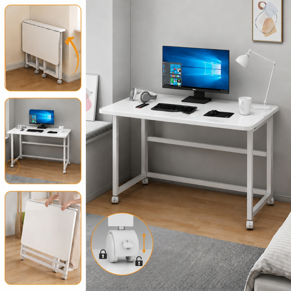 Buy computer table foldable At Sale Prices Online - August 2026 ...