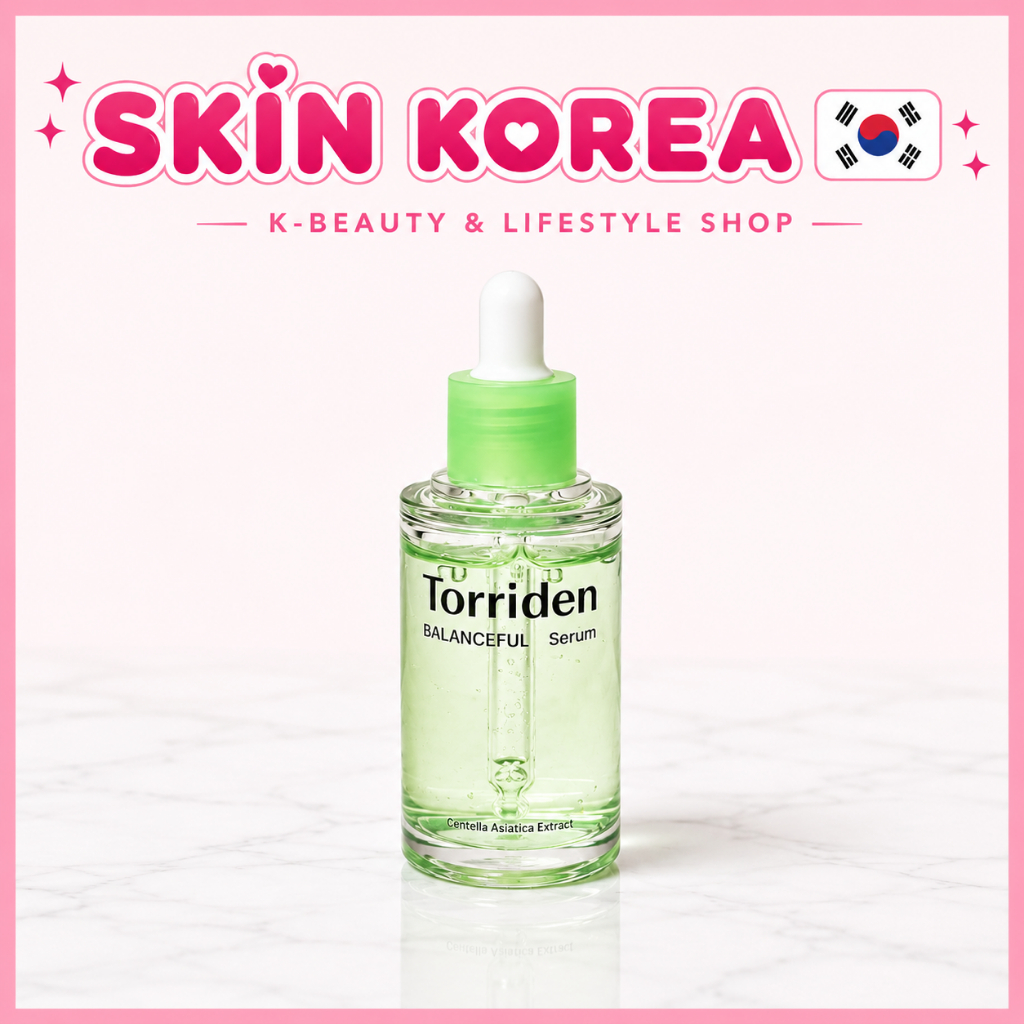 Torriden Balanceful Cica Soothing Serum 50ml x 1 | Shopee Singapore
