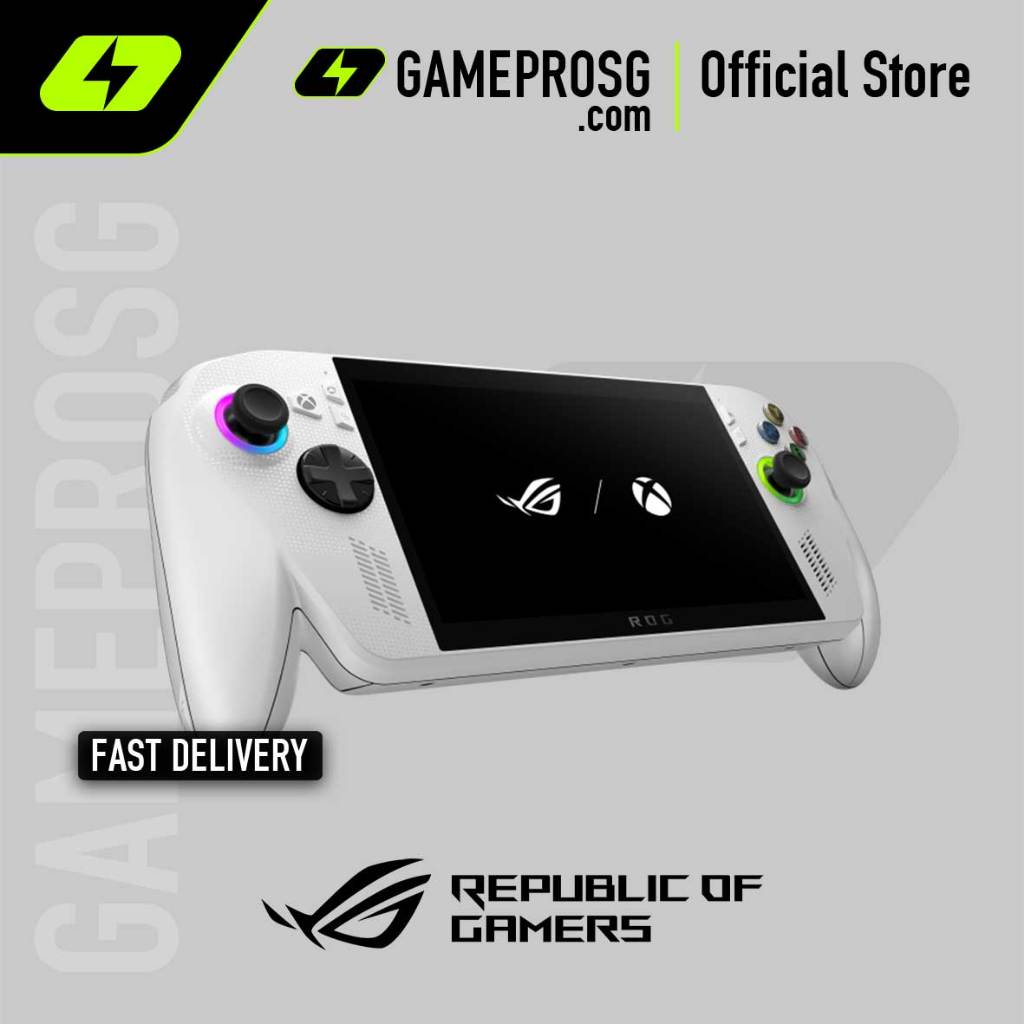 ROG Xbox Ally Gaming Handheld — AMD Radeon Graphics - 7" FHD 120Hz ...