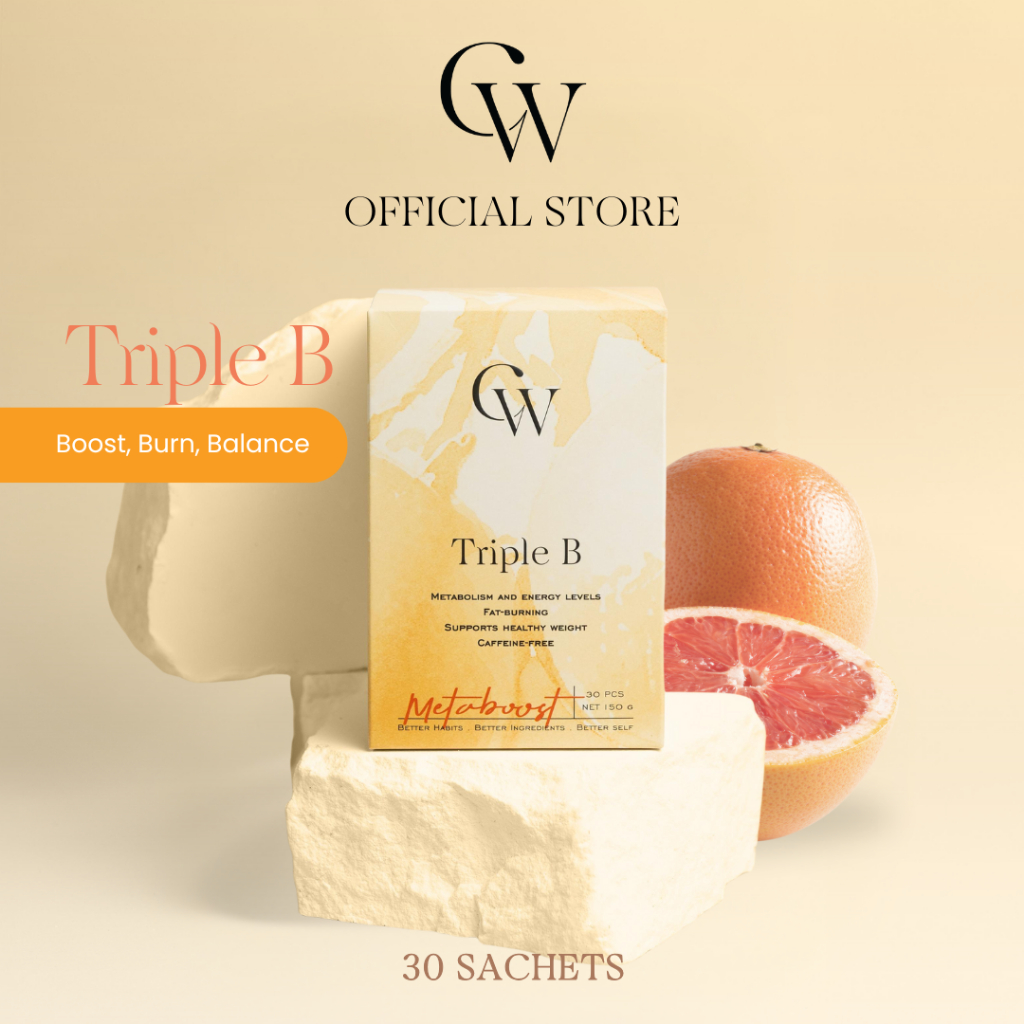 Company Of Wellness Triple B - Fat Metabolizer and Energy Booster ...