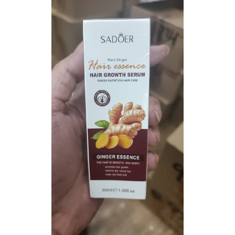 Sadoer Hair Essence Hair Growth Serum (30ml) | Shopee Singapore