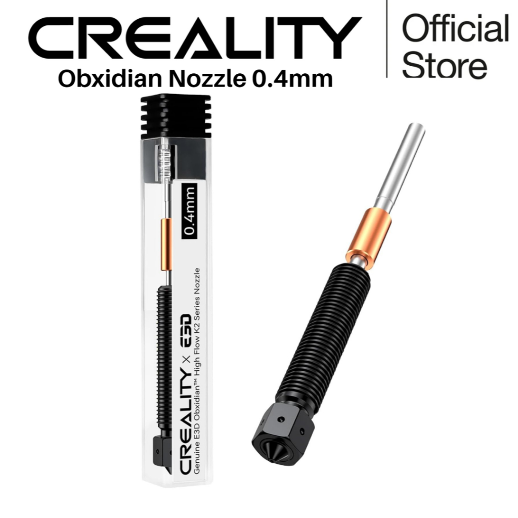 Creality Hi / K2/ K2 Pro/ K2 Plus Nozzle, Upgrade E3D Obxidian ...