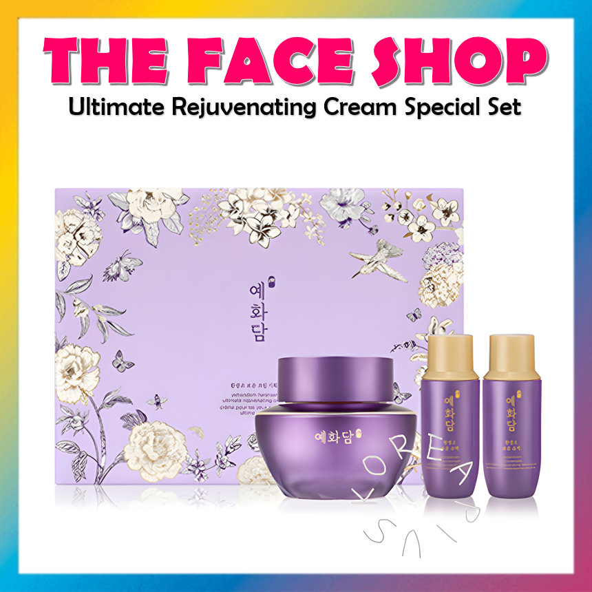 [THE FACE SHOP] Yehwadam Hwansaenggo Ultimate Rejuvenating Anti-aging ...