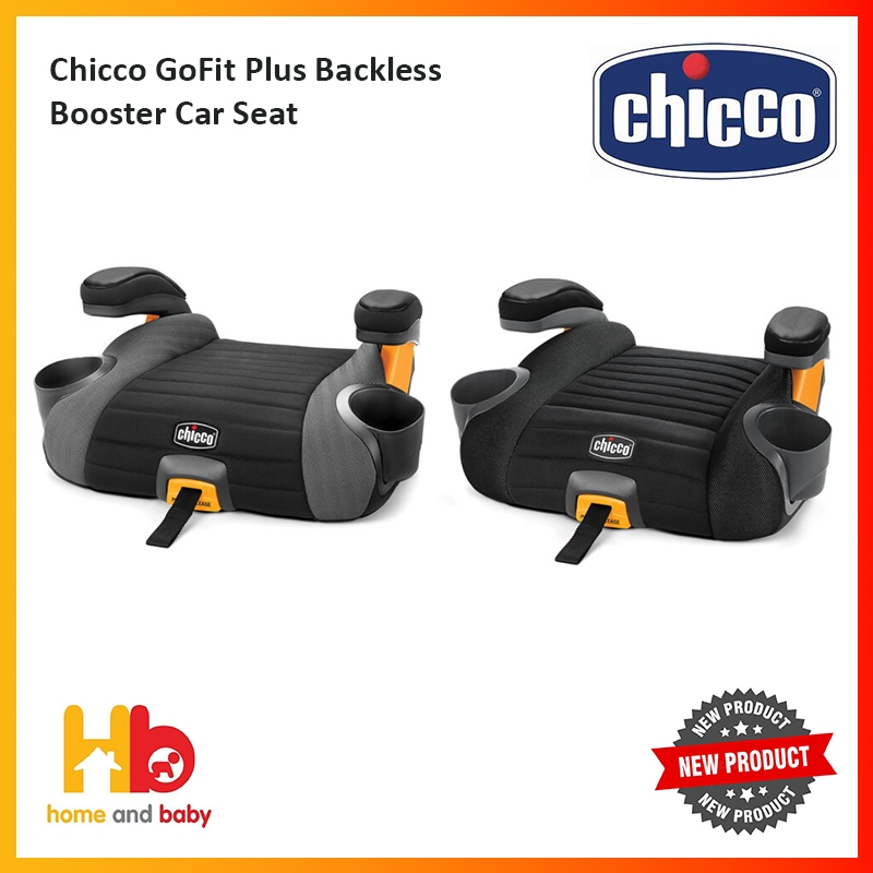 Chicco GoFit Plus Backless Booster Car Seat (SG Ready stock)(with USA ...