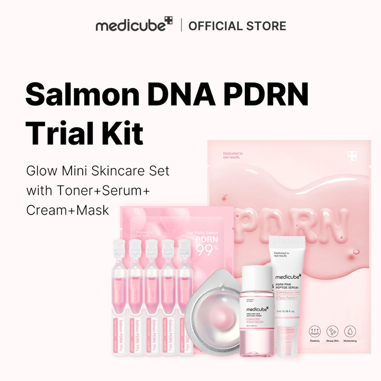 [medicube official] PDRN Glow Trial Kit | GIft Set | Glow Mini Skincare ...